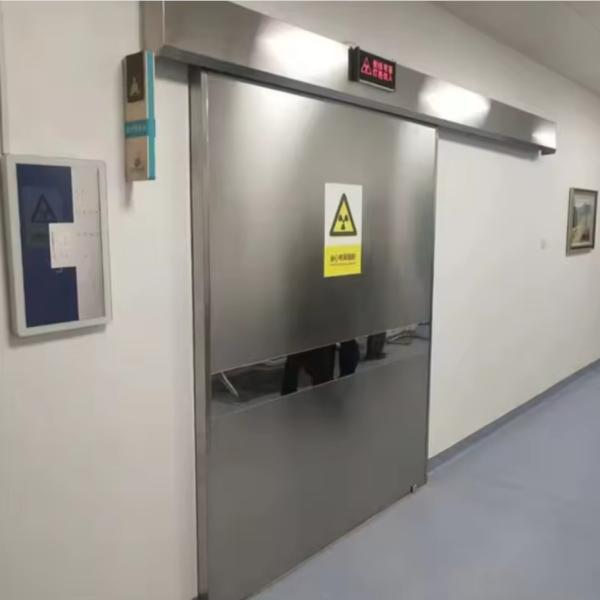Quality MRI CT Room Radiation Protection Doors , Steel Lead Lined Automatic Sliding Doors for sale