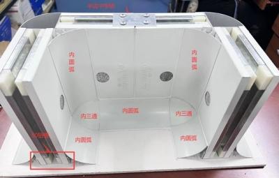 중국 맞춤형 ISO6/ISO7 먼지 없는 청정실 실험실 장치 연구실 벽 샌드위치 패널 청정실 프로젝트 판매용