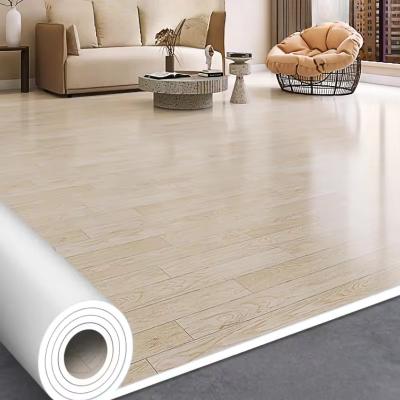 中国 商業用 PVC 床 ロール 防水 防滑 学校 病院 ショッピングモール 現代の室内 グラフィック ソリューション プラスチック 販売のため