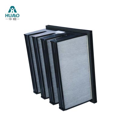 中国 クリーンルーム設備 高効率フィルター 中効率バッグフィルター 販売のため