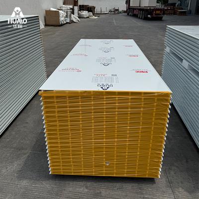 Chine Cœur de haute résistance surface facile à nettoyer Tailles personnalisées pour ISO Salles blanches Suites médicales Panneaux aseptiques modulaires avec joints sans soudure Parfait pour les hôpitaux Produits électroniques de transformation alimentaire à vendre