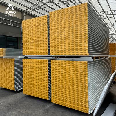 China High-Strength Core Easy-Clean Surface Custom Sizes for ISO Cleanrooms Medical Suites Modular Aseptic Panels with Seamless Joints Perfect for Hospitals Food Processing Electronics for sale