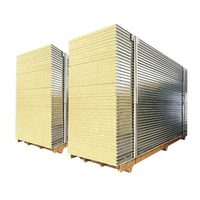 Cina Pannelli sandwich per camera bianca in acciaio isolanti termici e acustici Huuao, 50 mm, 75 mm, 100 mm, pannelli in lana di roccia per magazzini in vendita