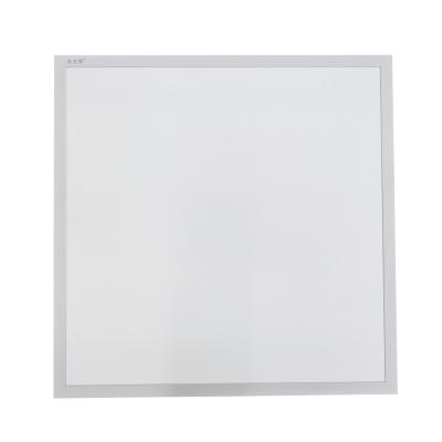 China Huuao 600*600 aluminum buckle integrated ceiling panel light embedded LED integrated ceiling flat panel light clean room lamp for sale