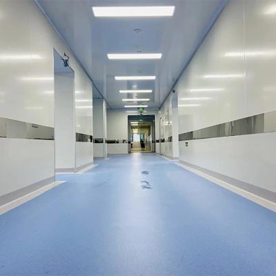 China Huaao Class I Modular Operating Theatre Design Production Fast Install Wall Panel Class 100000 Operating Room Design Modular Hospital Operation Clean Room Installation for sale