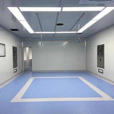 China Huaao Class I Modular Operating Theatre Design Production Fast Install Wall Panel Class 100000 Operating Room Design Modular Hospital Operation Clean Room Installation for sale