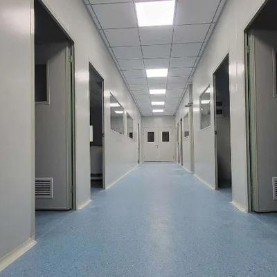 China Huuao Factory Direct Supply Prefabricated Cleanroom Engineering Modular Clean Room Class 100 Class 10000 Clean Room Project for sale