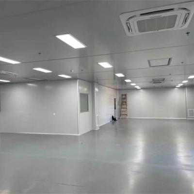 China Huuao Modular Cleanroom Project with SGS/ISO9001/ISO14001 Certificate ISO 8 Clean Room Air Clean Purify System Cleanroom Turnkey Project Provider for sale