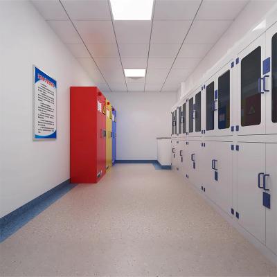 China Huuao Cleanroom Sandwich Panel Cleanroom Total Project for a Pharmaceutical Factory and Hospital ISO5 / ISO6 / ISO7 / ISO8 Pharmaceutical Cleanroom Project for sale