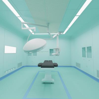 China Huaao Class Operating 100 Hospital Manufacturers Room Modular Operation Theatre 100 Operating System Clean Modular Engineering Class100 Operation Room for sale