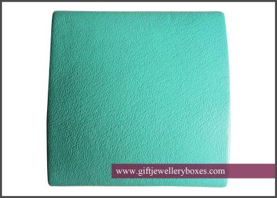 China Luxury velvet women and girls jewelry packing box, flocking CMYK / Full color Plastic Jewelry Boxes factory