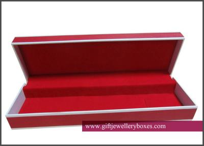China CMYK / Full color Plastic packaging Jewellry Boxes, womens and girls gold necklace gift storage box factory