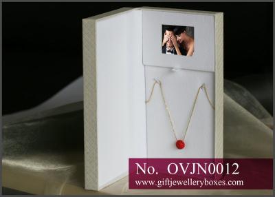 China Box for necklace, video Necklace box factory