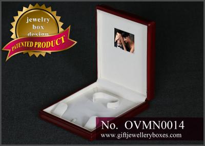 China Wooden necklace box,video Necklace box factory