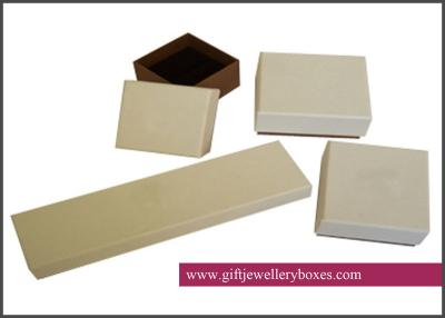 China Custom paperJewelry packaging box and Jewelry Box Set for earrings / pendant / ring / bracelet / bangle / necklace factory