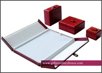 China Plastic Jewelry Box Set, ring gift boxes, bracelet jewelry box, pendant gift box and earring presentation box factory