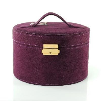 China Round jewelry box jewelry box storage box multi-dressing factory