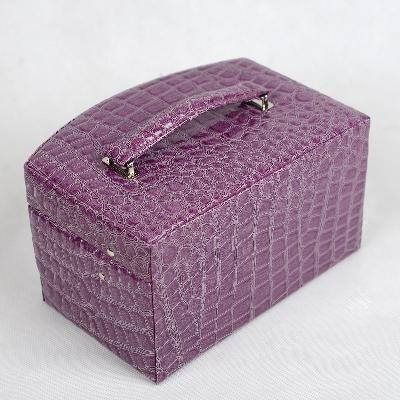 China Jewelry storage box - purple factory