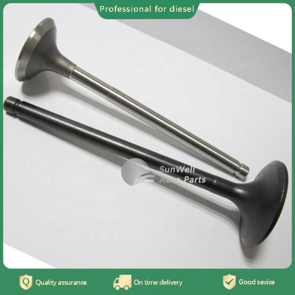 Quality High-Quality S6D110 Diesel Engine Spare Parts valve kit 6138-42-4110 / 6136-42 for sale