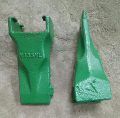 China ESCO bucket teethV13SYL,V13TVY,V17,V17TVL,V17TVY,V19,V20,V23SYL,V23TVY,V29SYL,V29TVY,V29RC,V33RC,V33TVY,V33SHV,V33SYL,V39VX,V39RC,V39RE,V39TL,V39SYL,V39SHV,V43VY,V43RC,V43SYL,V51SHV,V51RC,V51VY,V51SYL for sale