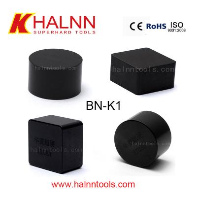 China Halnn BN-K1 CBN inserts Rough Machining Rolls with high hardness cast iron materials for sale