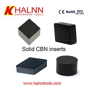 China Hard turning hardened steel parts used Halnn BN-S200 hard turning insert for sale