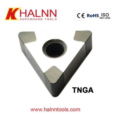 China TNGA Bn-H20 for Hard turning insert from China cbn insert manufacturer Halnn superhard for sale