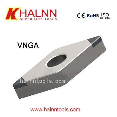 China PCBN inserts finish turning hardened steel from Halnn superhard ,china cbn insert manufacturer for sale