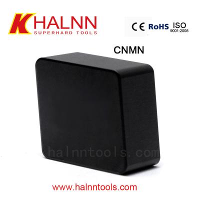 China BN-S20 Solid CBN inserts finish turning the bearing ting end surface from cutting tools manufacturer Halnn Superhard for sale