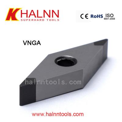 China BN-H11 CBN inserts finish turning the inner bore of the metallurgy cylinder from cbn inserts manufacturer Halnn Superhar for sale
