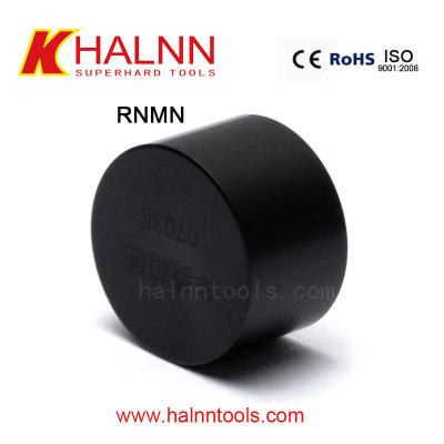 China RNGN090300 BN-S200 Solid cbn tools high speed turning mould steel cbn cutting tool insert for sale