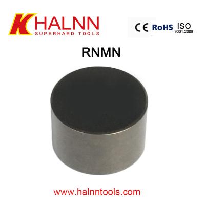 China Interrupted Turning Used CBN inserts --- Halnn Superhard BN-S20 Solid CBN Cutting Tools for sale