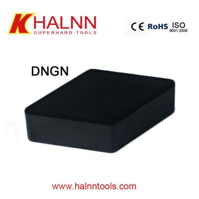 China Turning slewing ring bearings instead of grinding CBN Cutter insert for sale