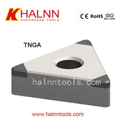 China Finish turning Universal joint surface with Halnn CBN insert BN-H10 TNGA160408 for sale