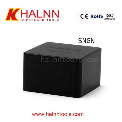 China Heavy interrupted turning Gear with Halnn Solid CBN insert BN-S20 SNMN120712 for sale