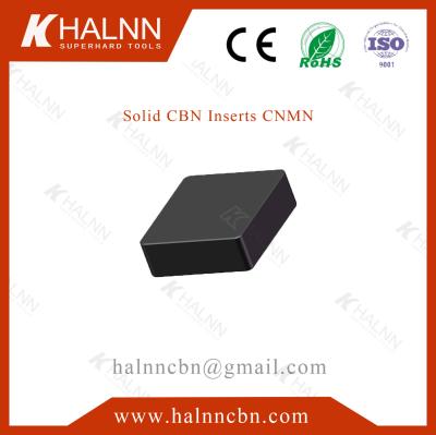 China Halnn BN-S300 CNMN1207 Solid CBN Inserts machining Brake Drum for sale