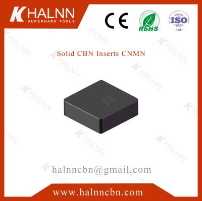 China Turning the brake drum with Halnn BN-S300 solid CBN insert for sale
