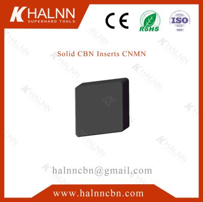 China Processing Brake Disc with Halnn BN-S30 solid CBN inserts for sale