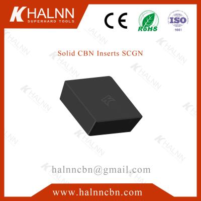 China Halnn BN-S300 solid cbn inserts machining Cylinder Liner for sale