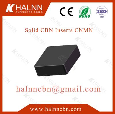 China Halnn Solid CBN Inserts Process high hardness cast iron for sale
