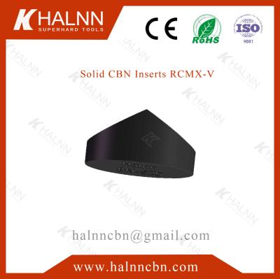 China Significant effect with BN-S20 solid cbn inserts machining rolls for sale