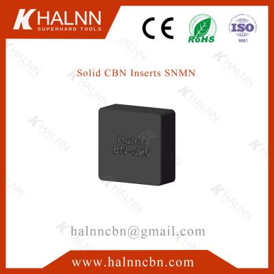 China Turning Rolls used cutting tools---BN-K1 and BN-S20 solid cbn inserts for sale