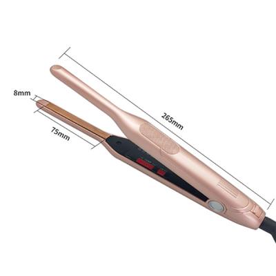 Cina 65W ptc portatile che riscalda Ion Hair Straightener negativo, bacchetta piana del ferro in vendita