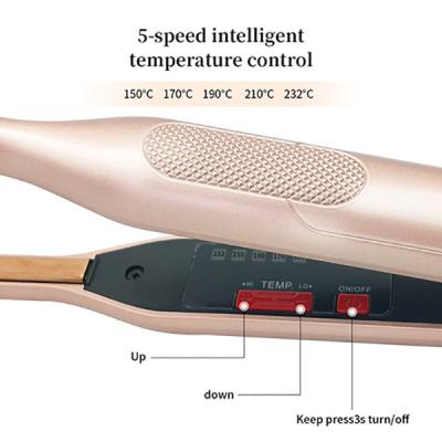 Cina Piatti Ion Travel Size Hair Straightener negativo della tormalina di pollice di 1/2 per le signore in vendita