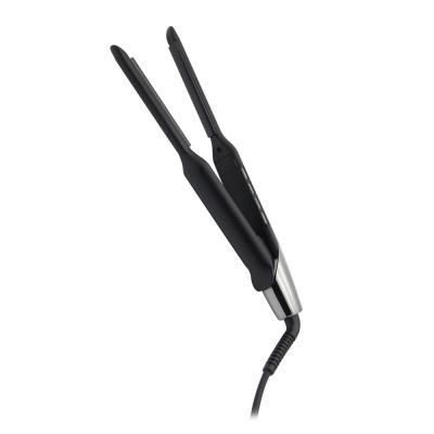 China Straightener rápido do cabelo do tamanho do curso do LCD do aquecimento, ferro liso de 0,5 polegadas à venda