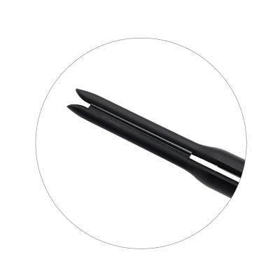China 230 graus revestido cerâmico LCD Mini Hair Straightener For Bangs à venda