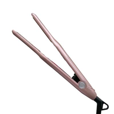 Cina Un cavo rosa da 360 gradi 0,3 pollici di raddrizzatore ionico dei capelli per gli uomini in vendita