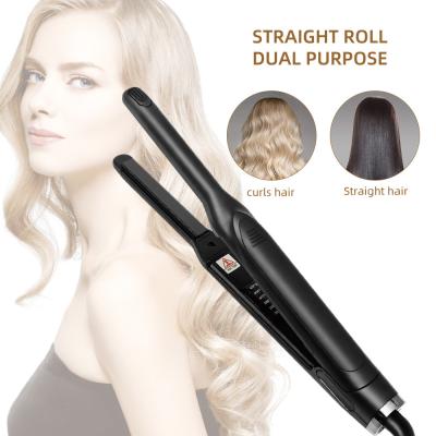 China Straightener cerâmico do cabelo do curso do Straightener do cabelo do aquecimento do MCH tensão dupla do pro à venda