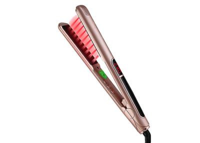 Cina Piastra per capelli a infrarossi professionale MCH 2 in 1 LCD in vendita