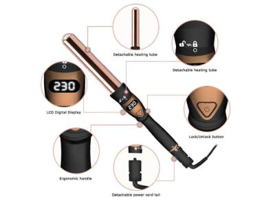 China PTC Heating Interchangeable Wand Curling Iron for sale